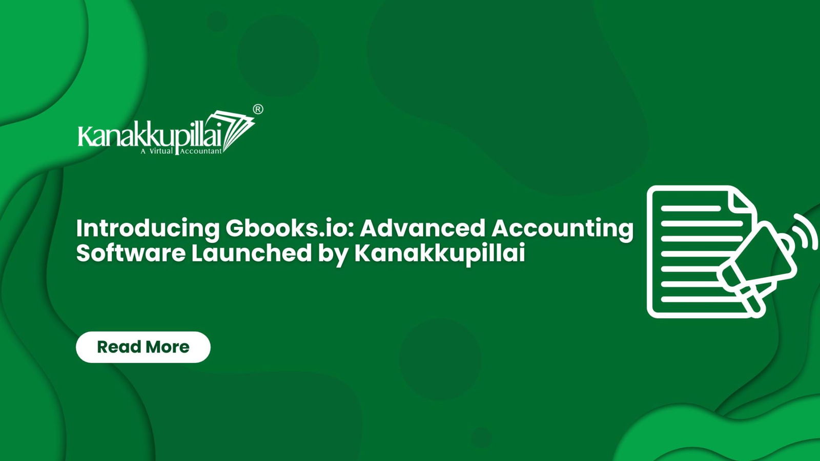Introducing Gbooks.io: Advanced Accounting Software
