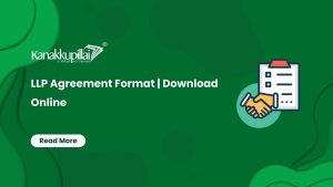 LLP Agreement Format | Download Online