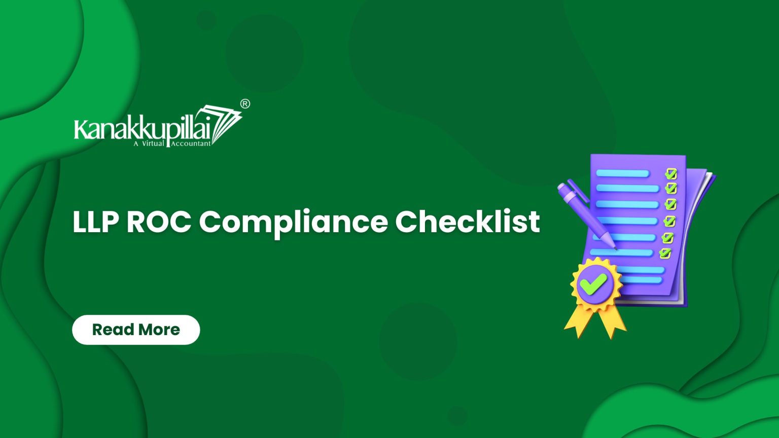 LLP ROC Compliance Checklist