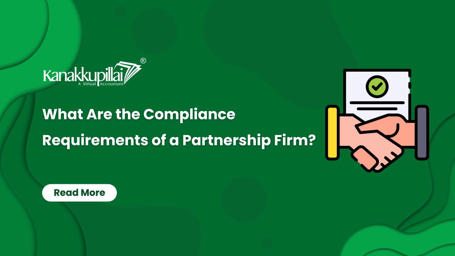 What Are the Compliance Requirements of a Partnership Firm?
