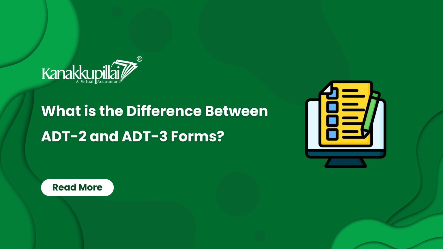 What is the Difference Between ADT-2 and ADT-3 Forms?