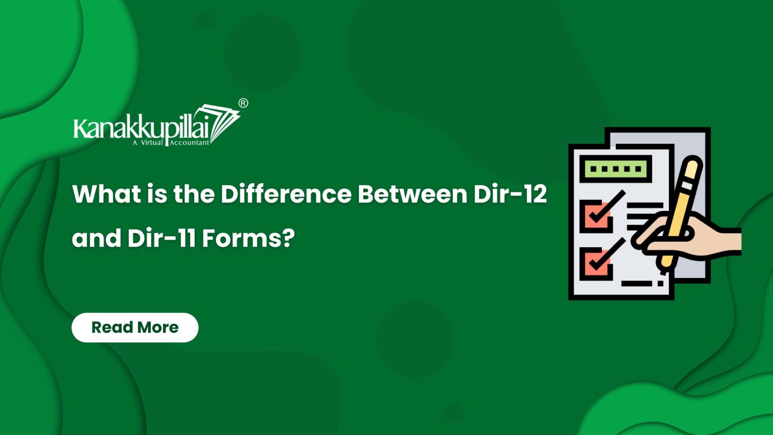 What is the Difference Between Dir-12 and Dir-11 Forms?