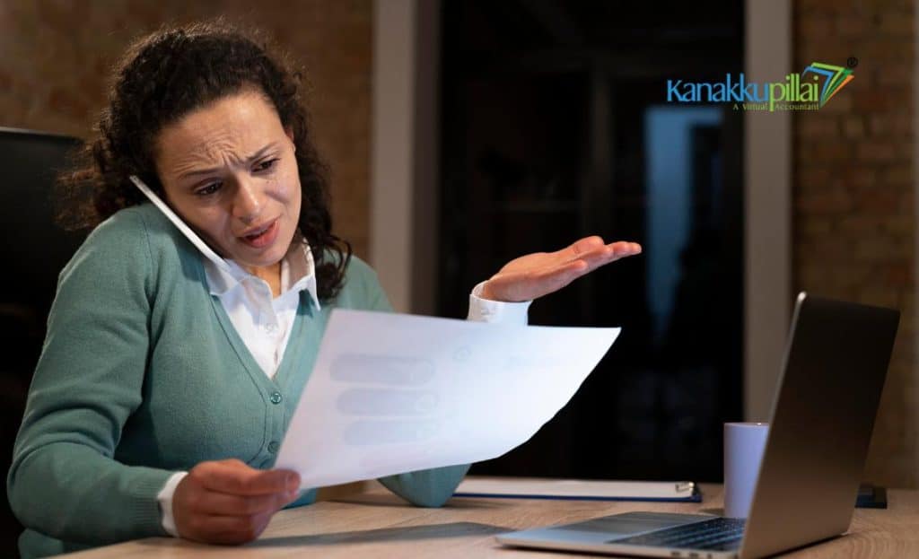 How to Respond to a Defective Return Notice Online?