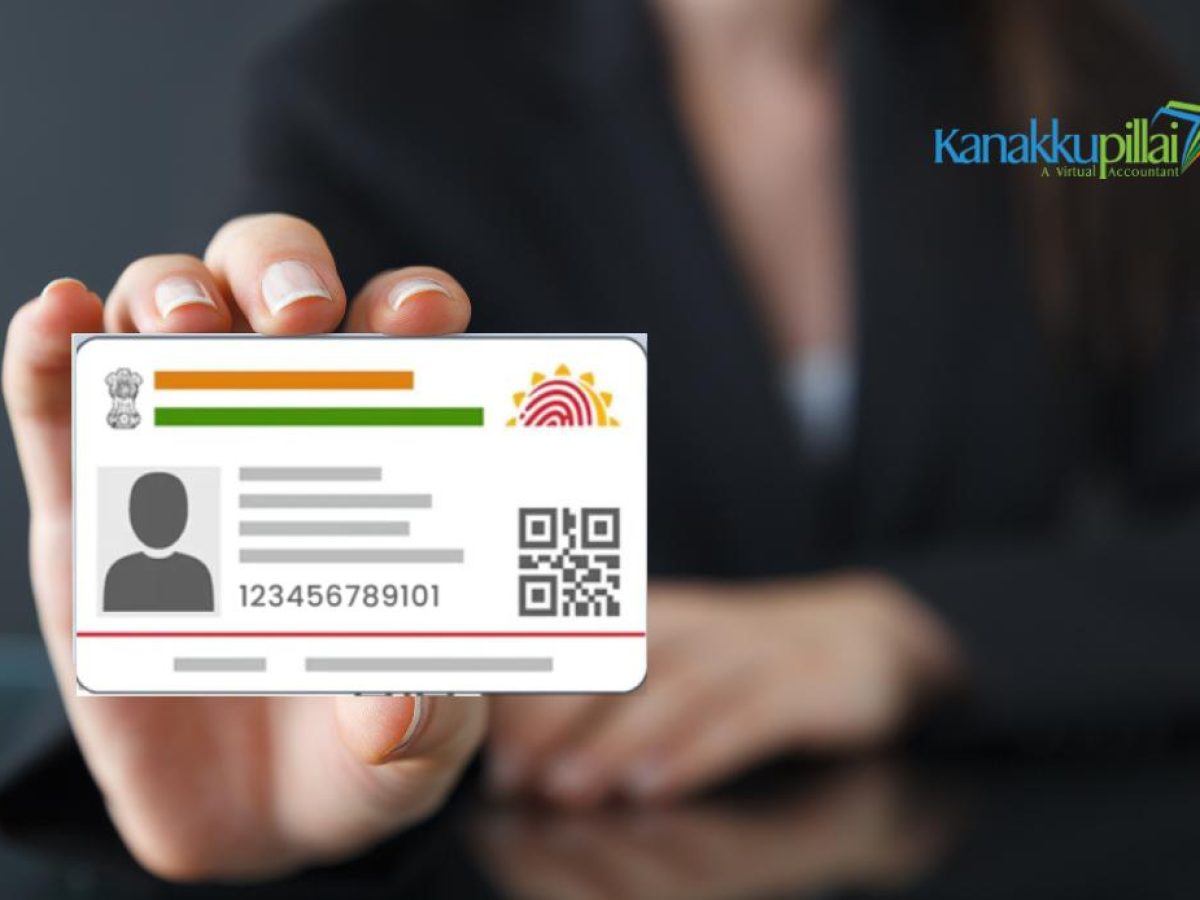 Aadhaar Card Logo @UIDAI's Video Tweet