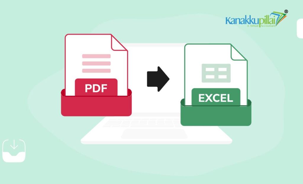Convert Salary Slip Data from PDF to Excel - Complete Guide