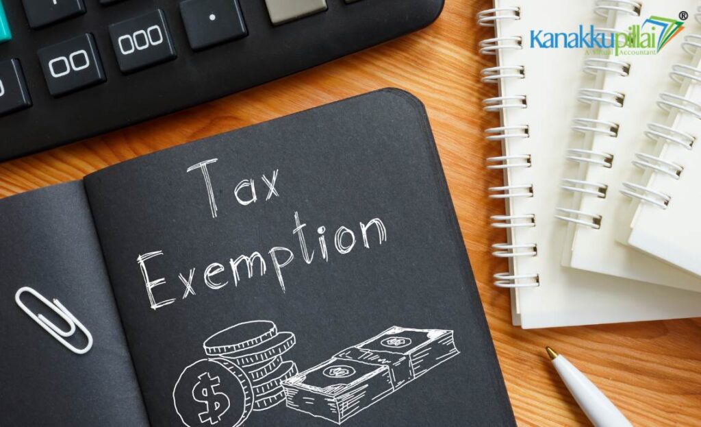 Income Tax Exemption Certificate Download Online